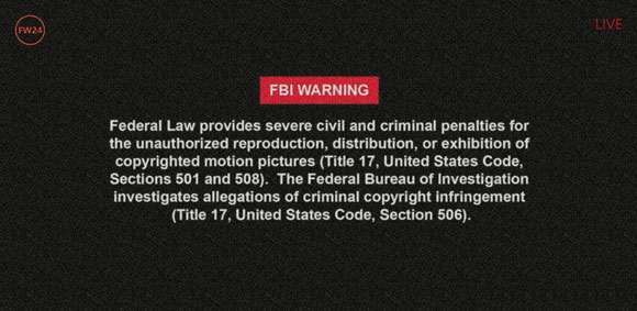 FW24 LIVE_FBI WARNING 24-Hour LIVE